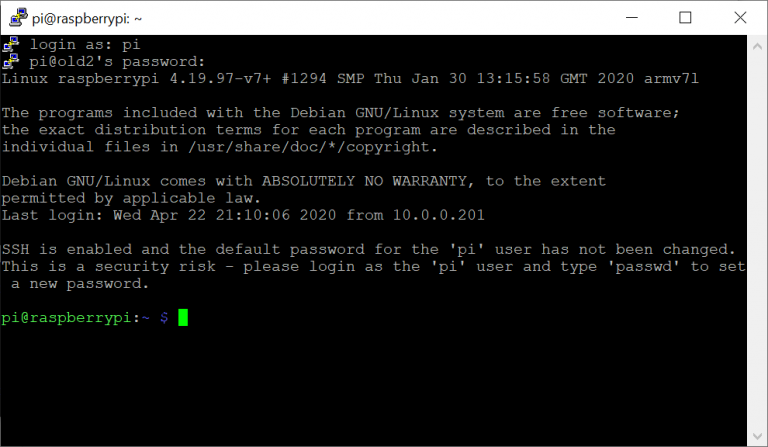 How to Configure Your New Raspberry with ssh – How to Raspberry