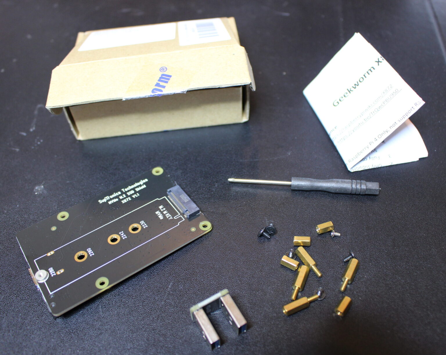 How To Install An M2 Hard Drive On A Raspberry Pi 4 How To Raspberry