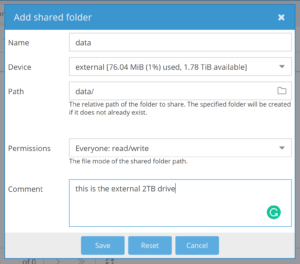 How to Make Network Shared Storage with a Raspberry – How to Raspberry