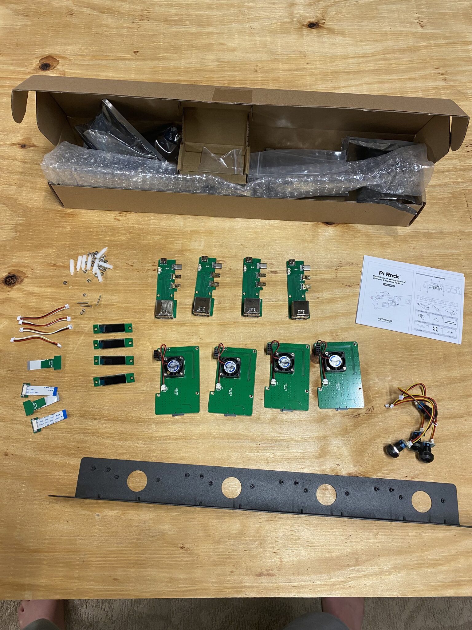 UCTRONICS Ultimate Rack for Raspberry Pi 4 – How to Raspberry
