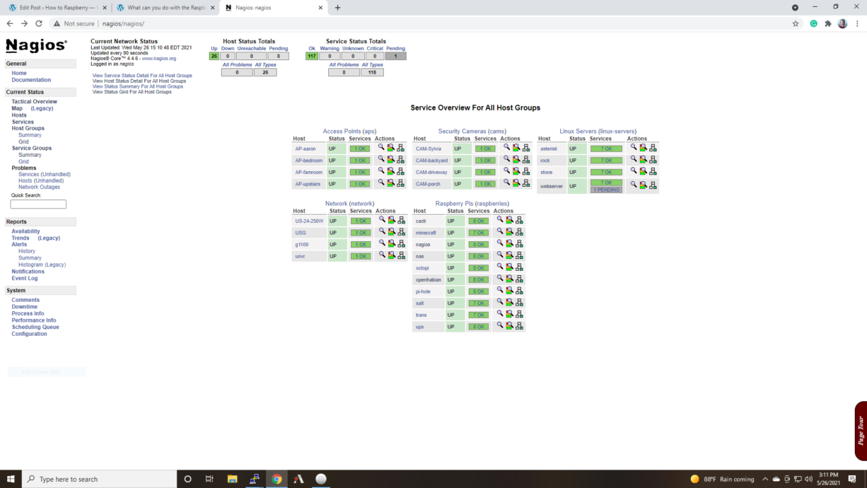 How To Configure Nagios On A Raspberry How To Raspberry