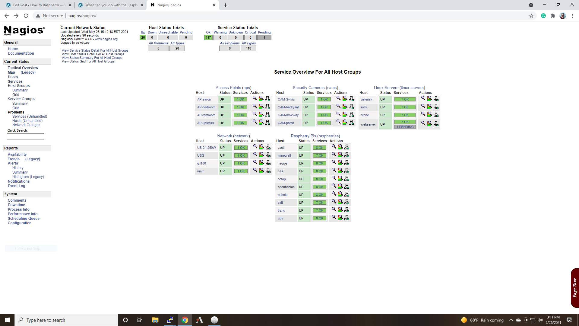 How To Configure Nagios On A Raspberry How To Raspberry