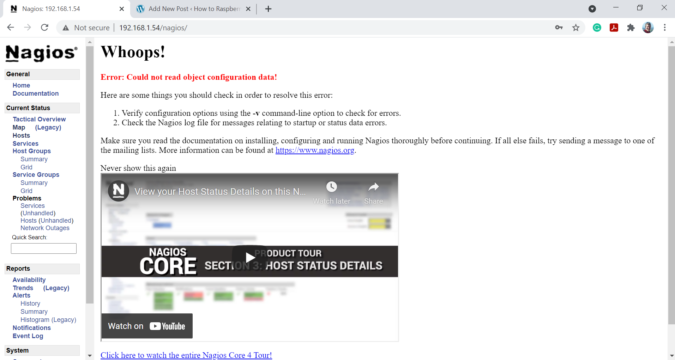 How To Install Nagios On A Raspberry Pi How To Raspberry