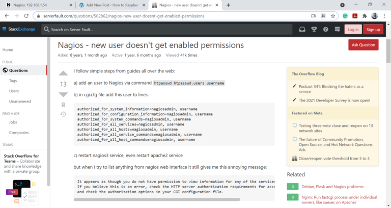 How to Install Nagios on a Raspberry Pi – How to Raspberry
