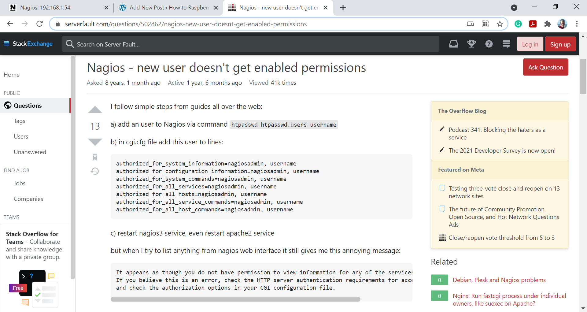 How To Install Nagios On A Raspberry Pi How To Raspberry