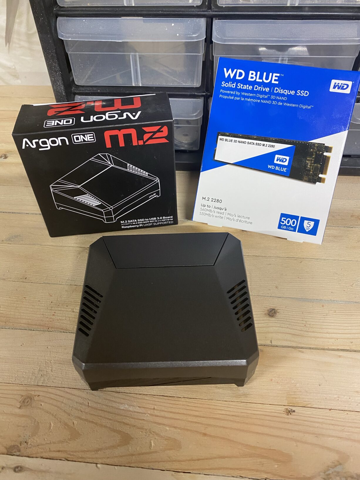 Building The Argon One Raspberry Pi Case How To Raspberry