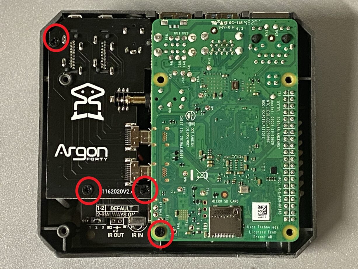 Building the Argon One Raspberry Pi Case – How to Raspberry