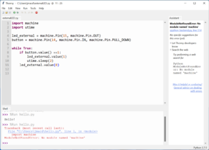 My First PICO Project with MicroPython! – How to Raspberry