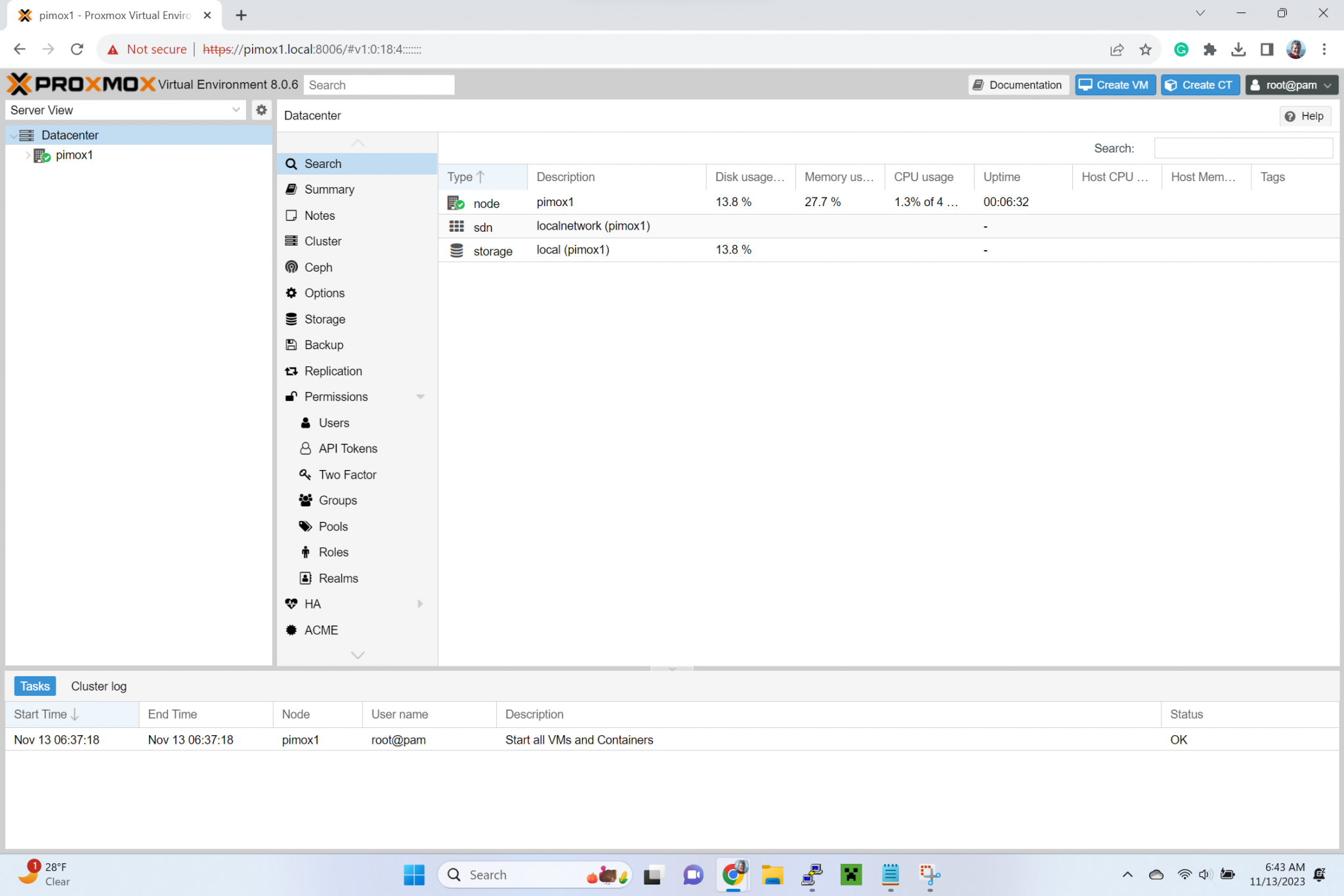 How to Install Proxmox 8 on a Raspberry Pi Cluster – How to Raspberry